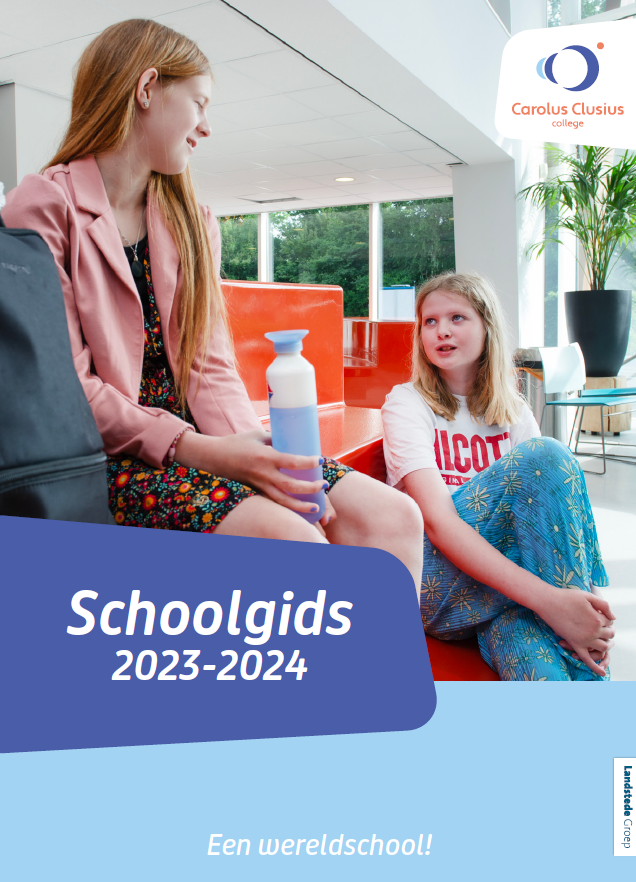 Schoolgids | Carolus Clusius College | het CCC